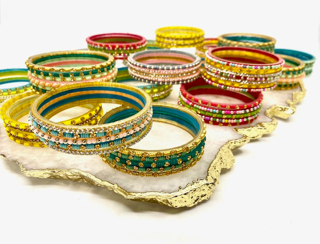 Glass Bangles and their rich history – Banglez