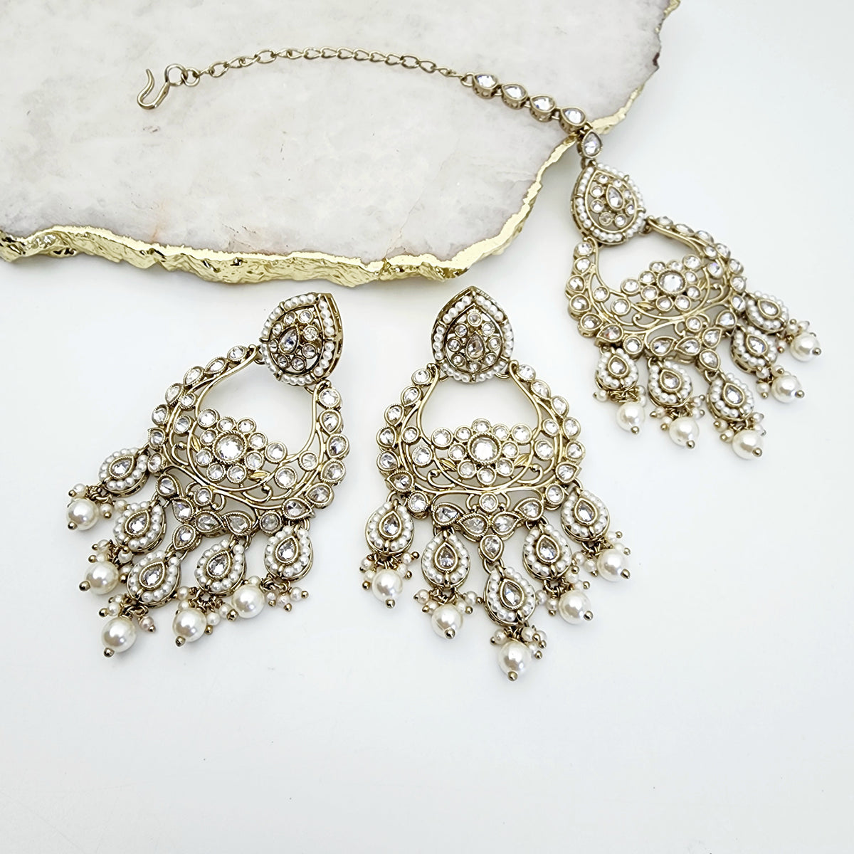 Puneet Necklace Set – Banglez