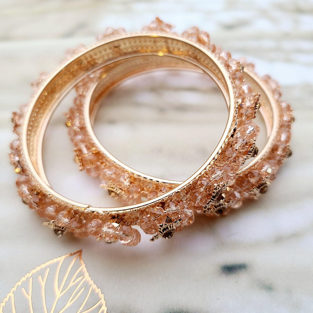 Arora - rose Bangles – Banglez